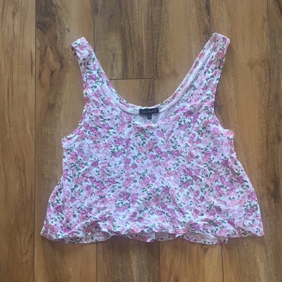 TALULAH | Tops | Talula Floral Crop Top From Aritzia | Poshmark